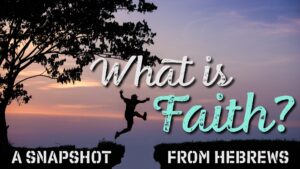 What is Faith? - Harvard Avenue Christian Church - Harvard Avenue ...