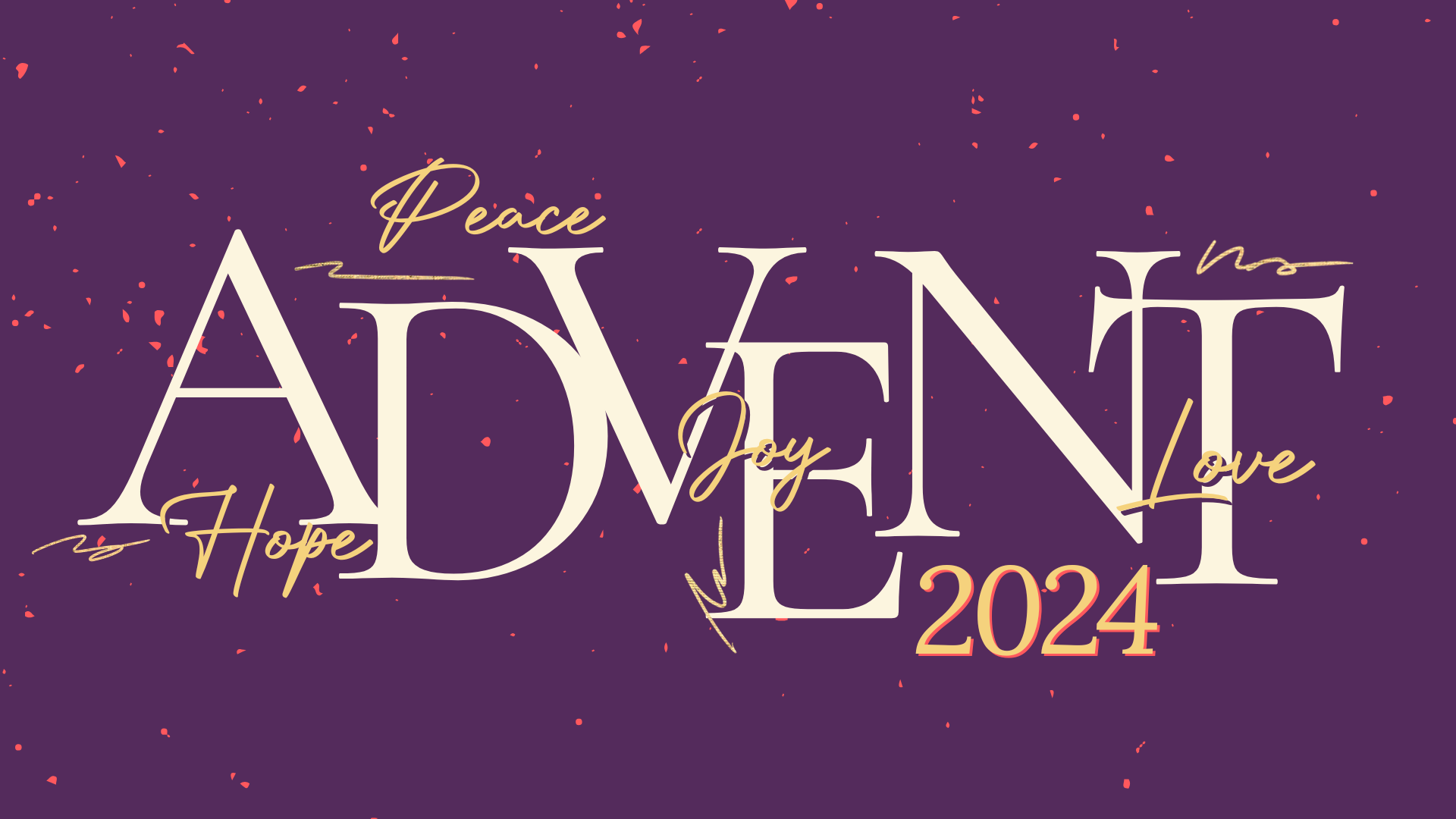 Advent 2024- Peace Is an Invitation - Harvard Avenue Christian Church ...