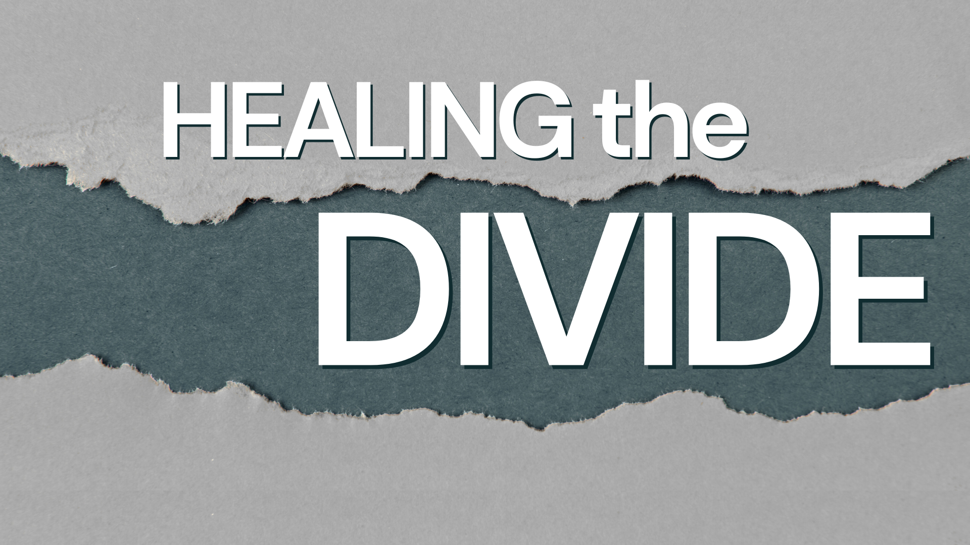 Healing the Divide - Restraint - Harvard Avenue Christian Church ...